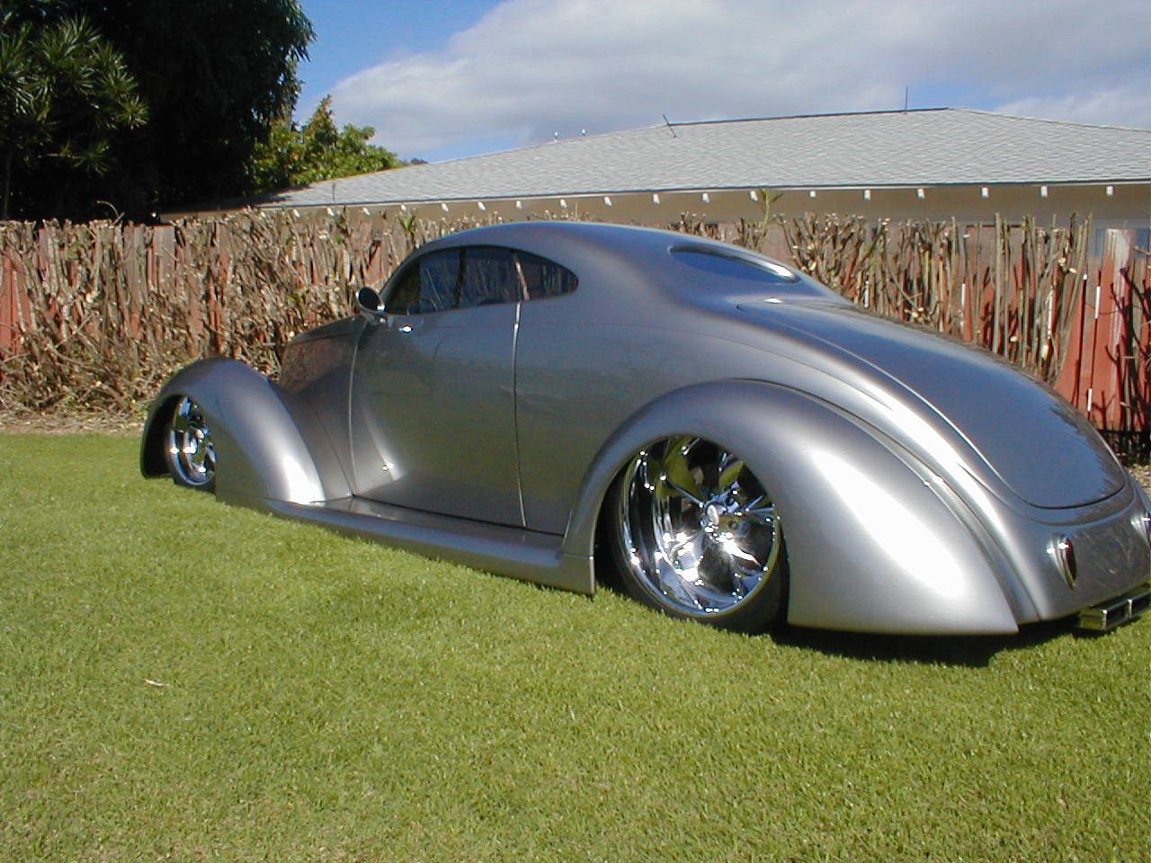 5 Window Coupe Body | Oze Rods Shop | Custom Hot Rods