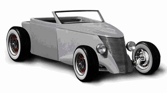 Crazy Horse Body Options | Oze Rods Shop | Custom Hot Rods