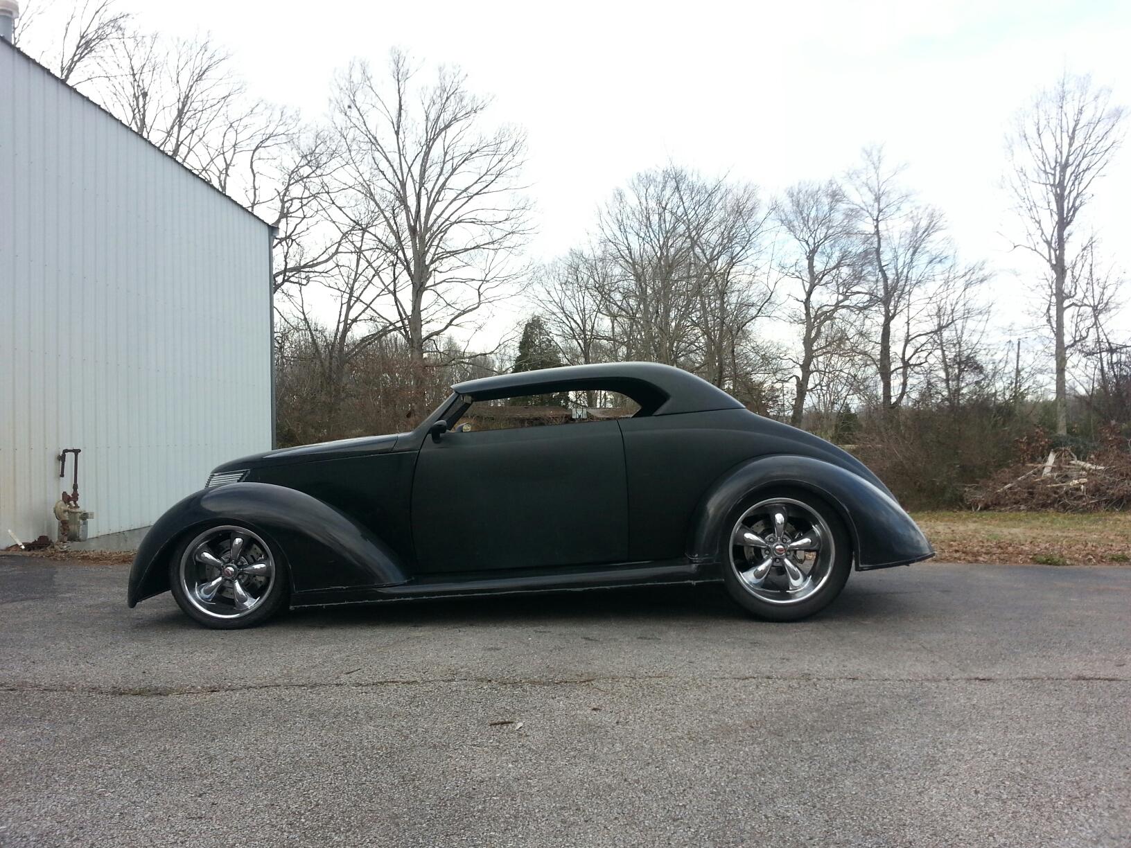 Club Cabrolet 4 Seater Body | Oze Rods Shop | Custom Hot Rods